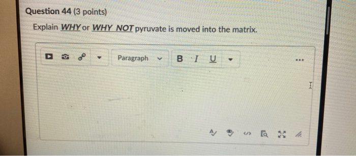 Solved Question 42 (1 point) In a typical cell at rest, | Chegg.com