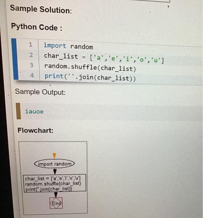 Solved Python Basic - 1: Exercise-2 with Solution Write a | Chegg.com