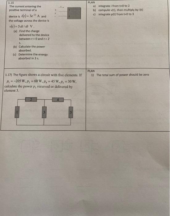 Solved 1.1 How many coulombs are represented by these | Chegg.com