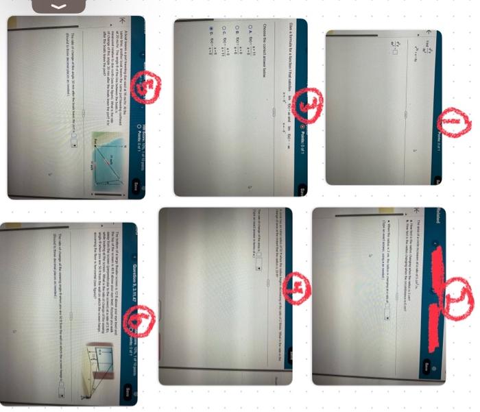 Solved answer 1-7 please | Chegg.com