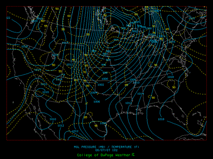 Solved Pressure level maps:200mb heights / wind speeds500mb | Chegg.com