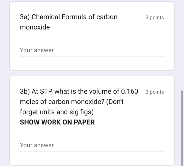 Solved Periodic Table3b) At STP, what is the volume of 0.160 | Chegg.com