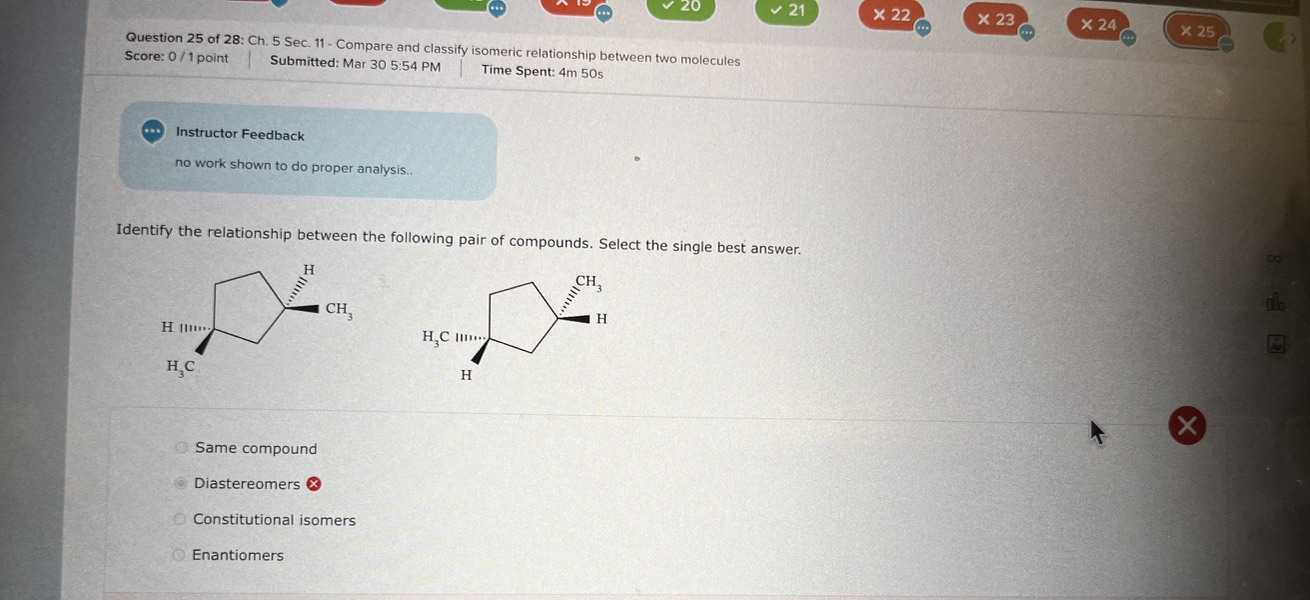 Solved Question 25 ﻿of 28: Ch. 5 ﻿Sec .11 - ﻿Compare and | Chegg.com