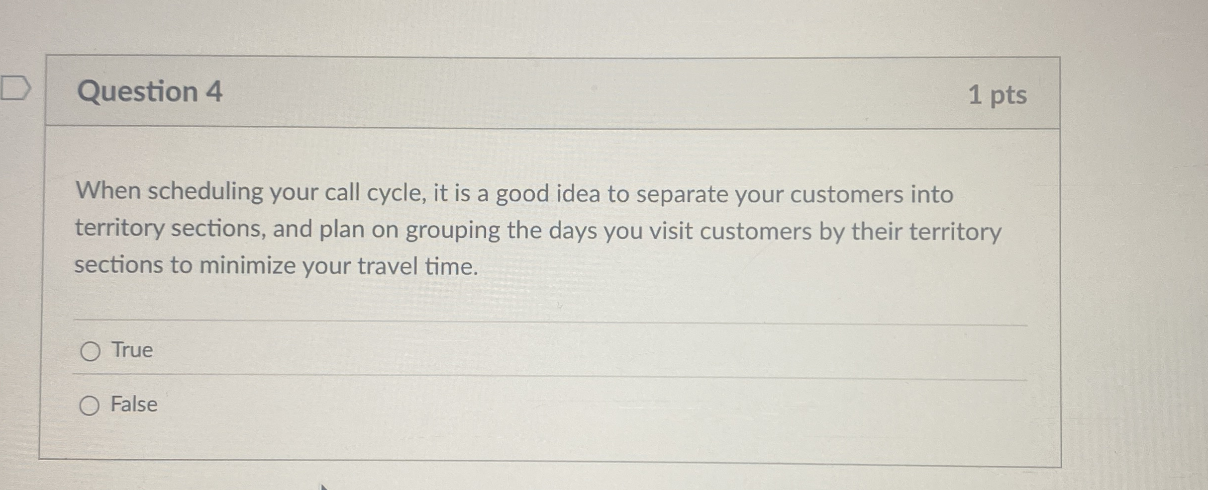 Solved Question 41 ﻿ptsWhen scheduling your call cycle, it | Chegg.com