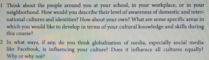 Give two to three pages answer of these two questions | Chegg.com
