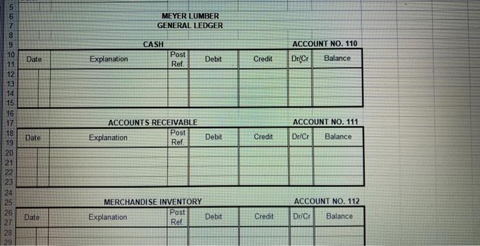 P8-5A. Using the ledger balances and additional data | Chegg.com