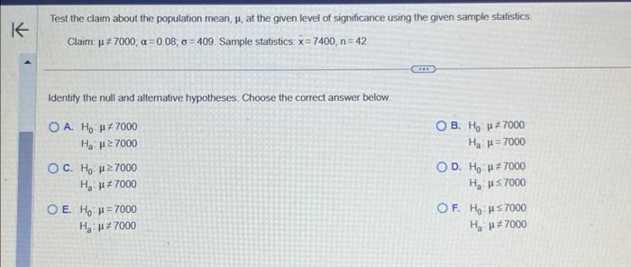 Solved Calculate The Standardized Test Statistic The 0375