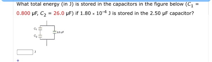 Solved Find the total capacitance in micro farads of the | Chegg.com