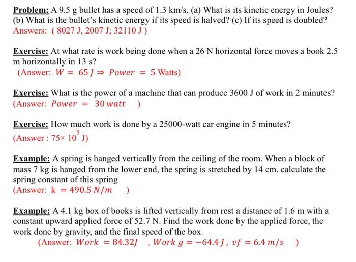 Solved can you please solve these questions: (answers are | Chegg.com