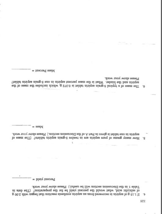 Solved 325 Name Locker Number Date Please print strame fra | Chegg.com
