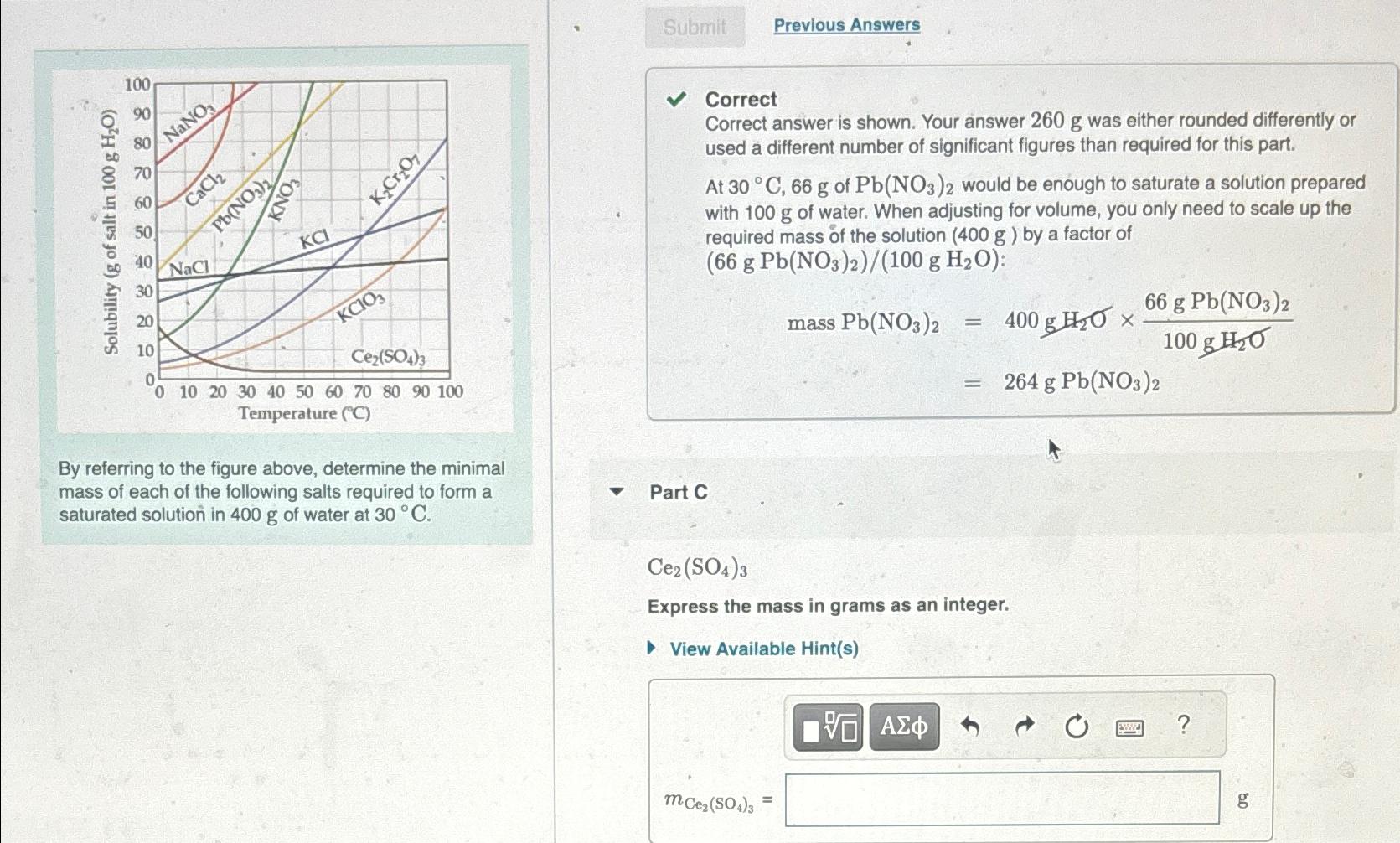 Solved ANSWER PART C SHOWN IN PIC CorrectCorrect answer is | Chegg.com
