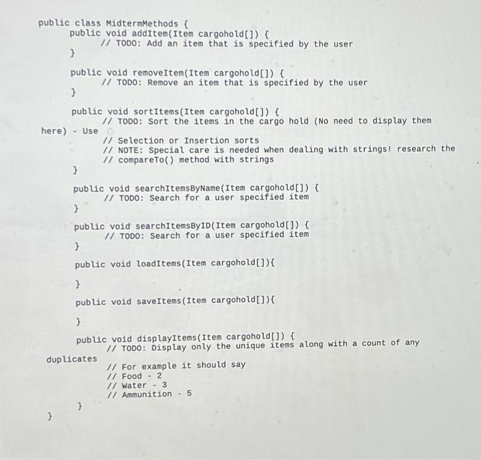 Solved Each time we arrive at a station, we must unload our | Chegg.com