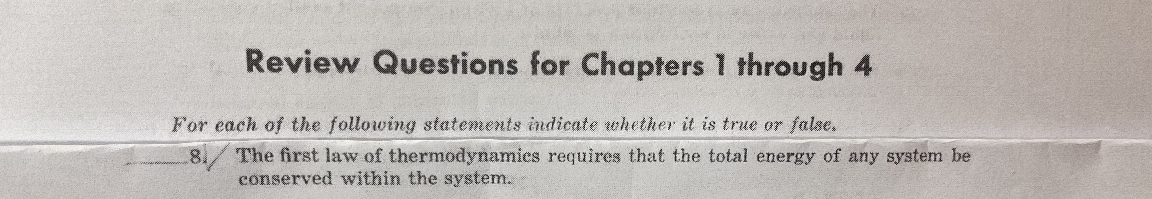 Solved Review Questions for Chapters 1 ﻿through 4For each of | Chegg.com