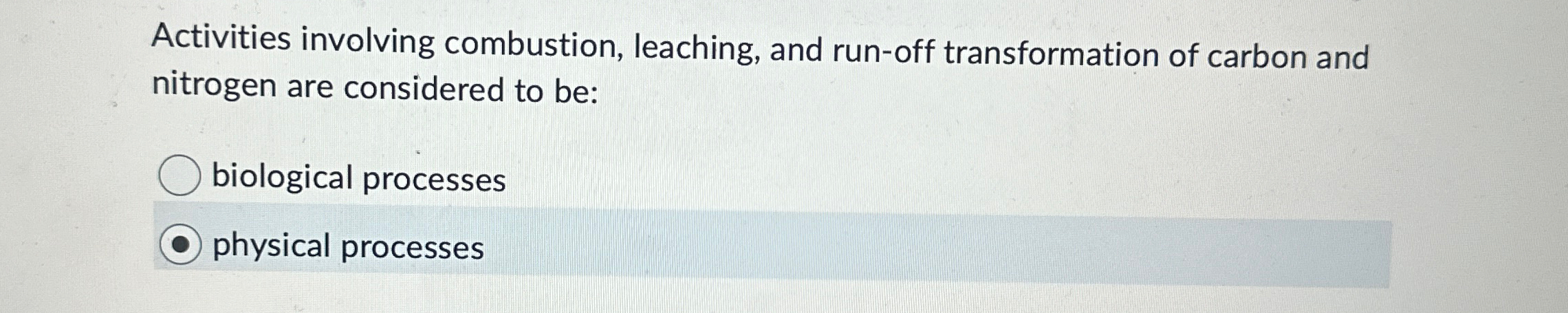Solved Activities involving combustion, leaching, and | Chegg.com