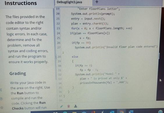 Solved The files provided in the code editor to the right | Chegg.com