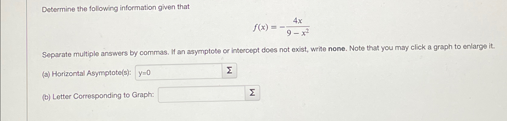 Solved Determine the following information given | Chegg.com