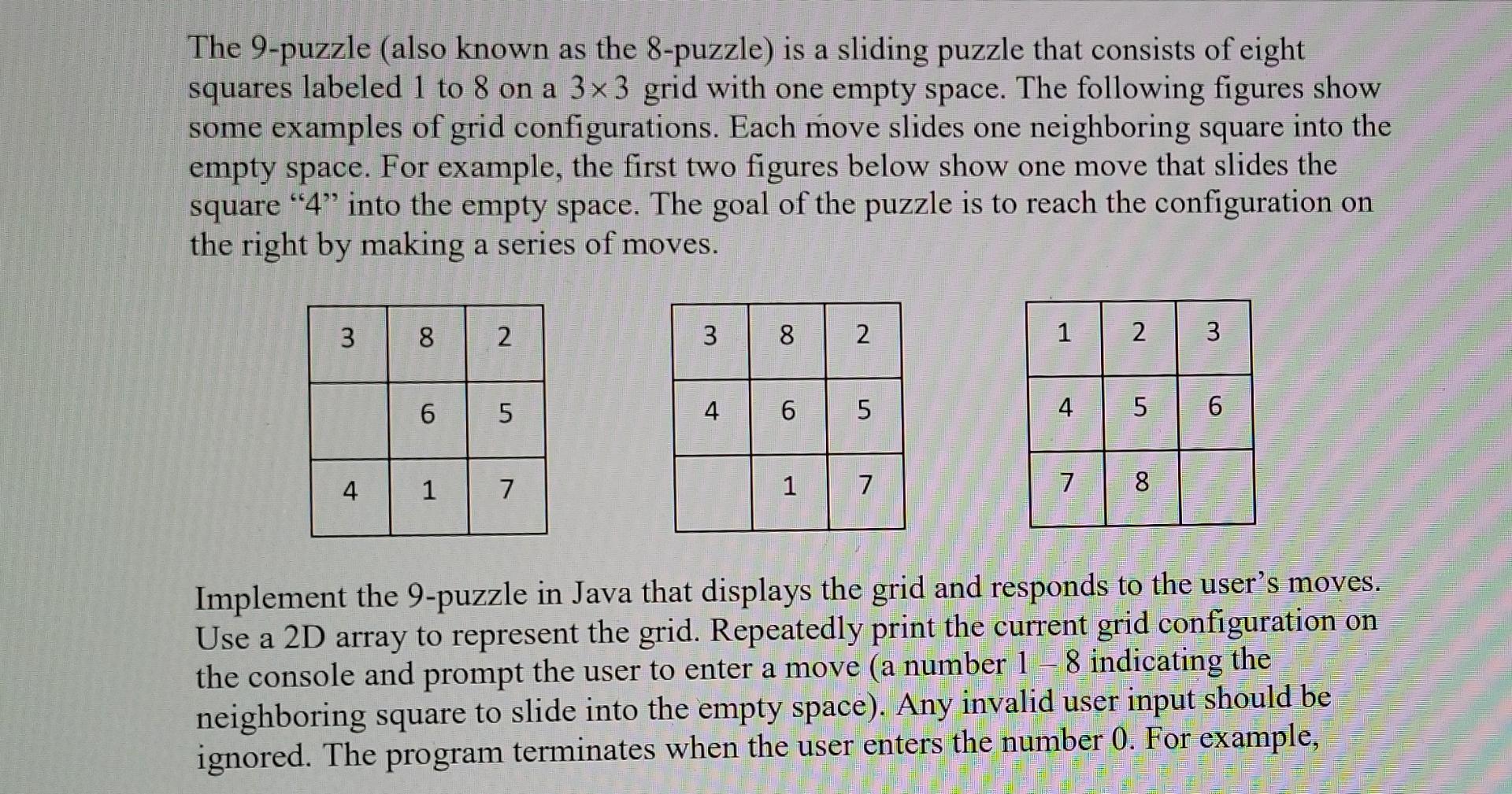 Solved Need this project coded in Java. Everything is | Chegg.com
