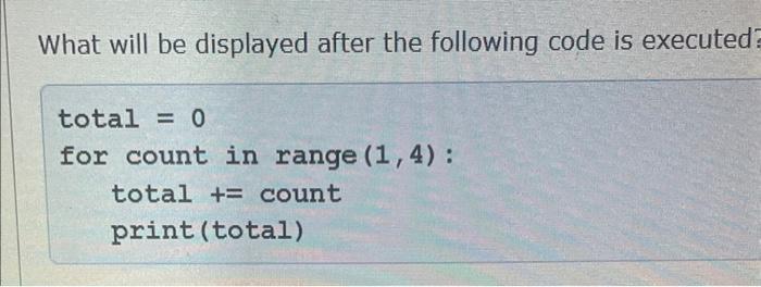 Solved please include explanation why its not 1,2,3,6 but | Chegg.com