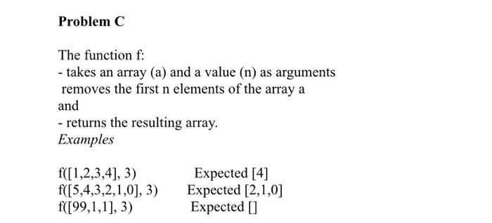 Solved Write In The Programming Language Javascript A A