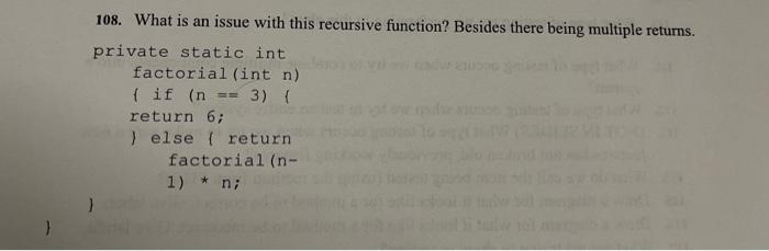 Solved 107. Write a recursive function that searches for the | Chegg.com