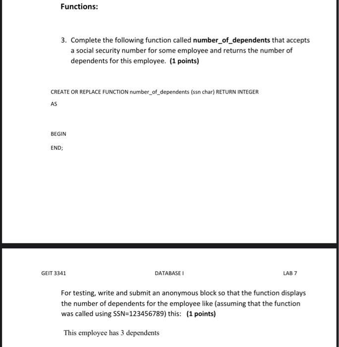 Solved 3. Complete the following function called | Chegg.com