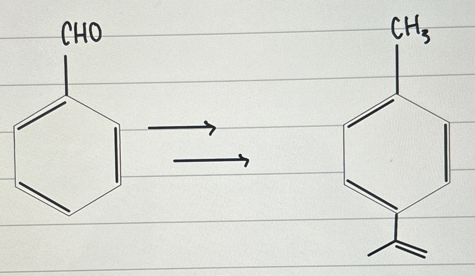 Solved draw out the multistep synthesis | Chegg.com