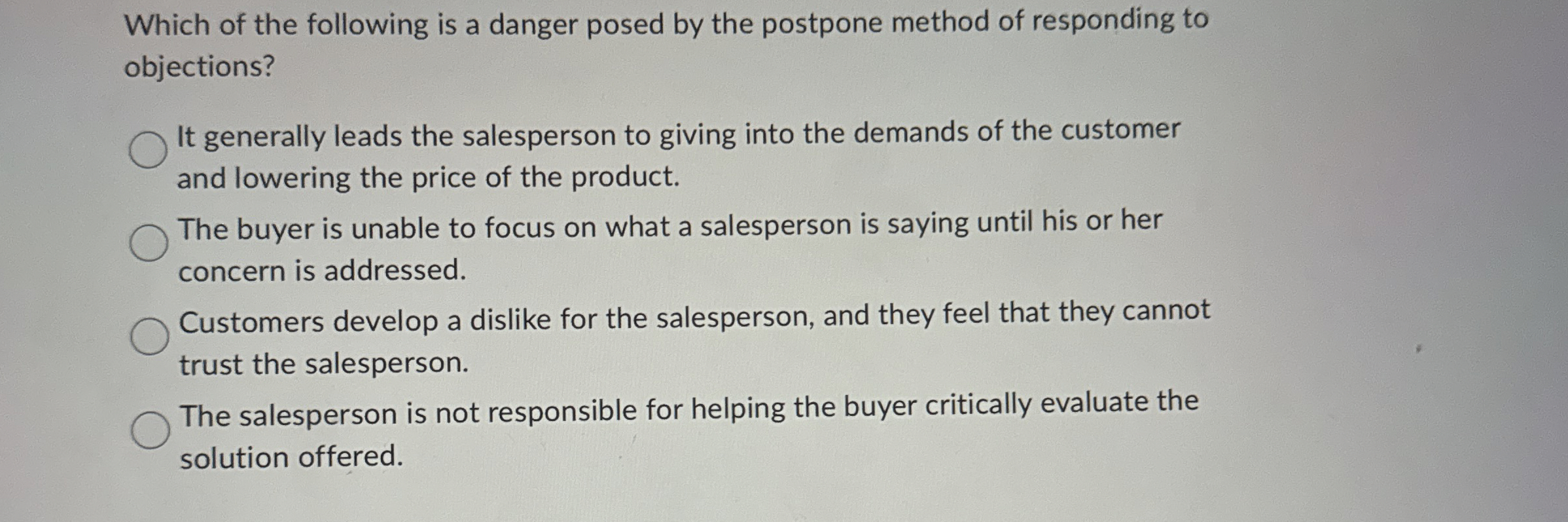 Solved Which of the following is a danger posed by the | Chegg.com