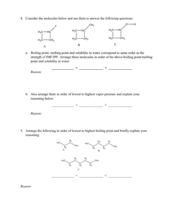 Solved 2. Indicate the dominant or strongest IMF/IPF in the | Chegg.com