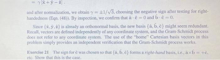 Solved A=x^−y^;B=x^+z^;C=y^−2z^. We take, as outlined above, | Chegg.com