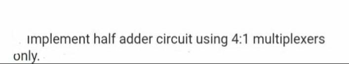 Solved Design BCD to 6311 Code Converter. implement half | Chegg.com