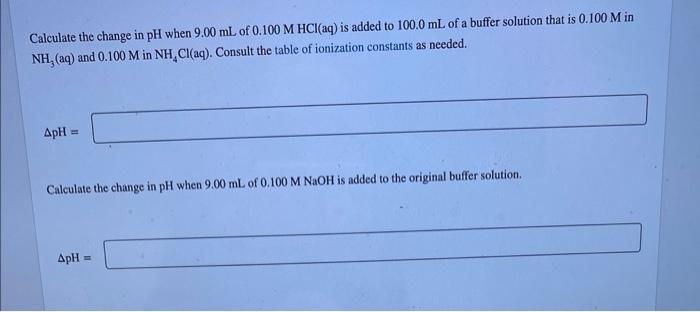 Solved A 1.33 L buffer solution consists of 0.189M butanoic | Chegg.com