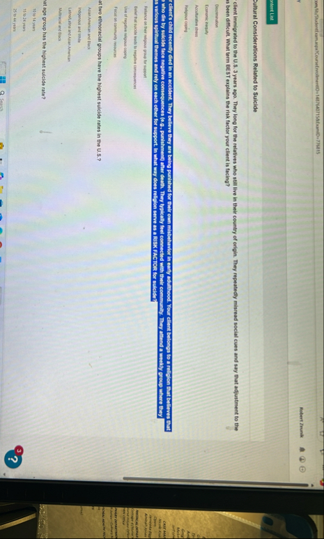 Solved Ask this question answered it LGBTQ plus individuals | Chegg.com