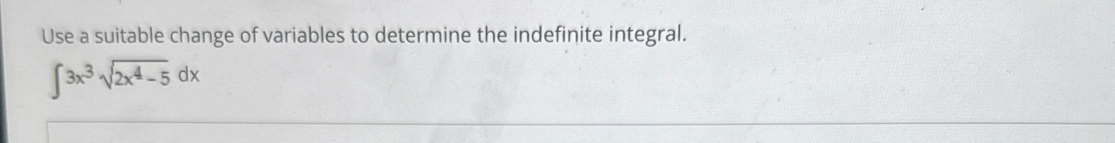 Solved Use a suitable change of variables to determine the | Chegg.com