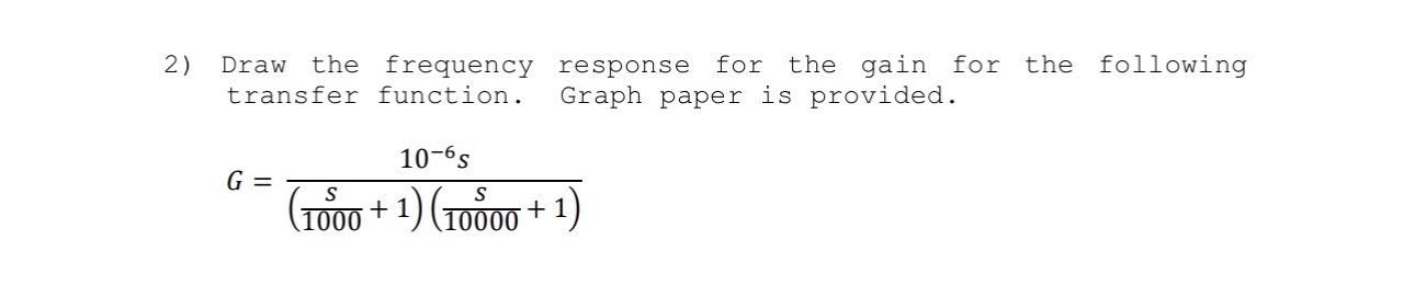 Solved Please show steps and actual solutions for the | Chegg.com