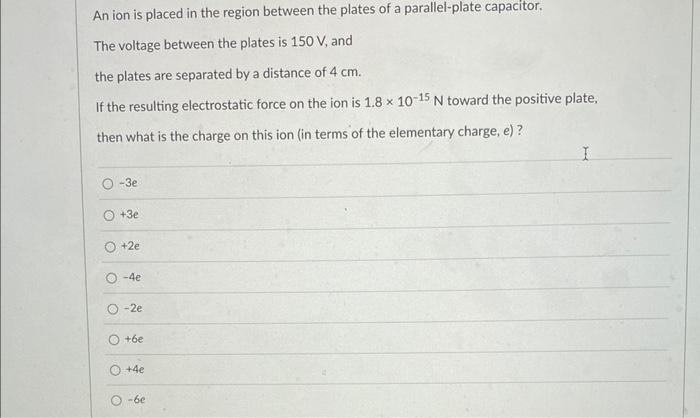 A particle with positive charge q=+4pC is released | Chegg.com