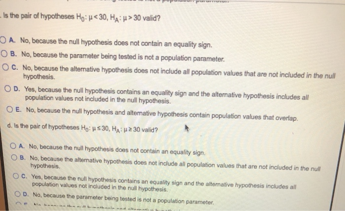 Solved a. Is the pair of hypotheses Ho: p = 15, HA: > 15 | Chegg.com