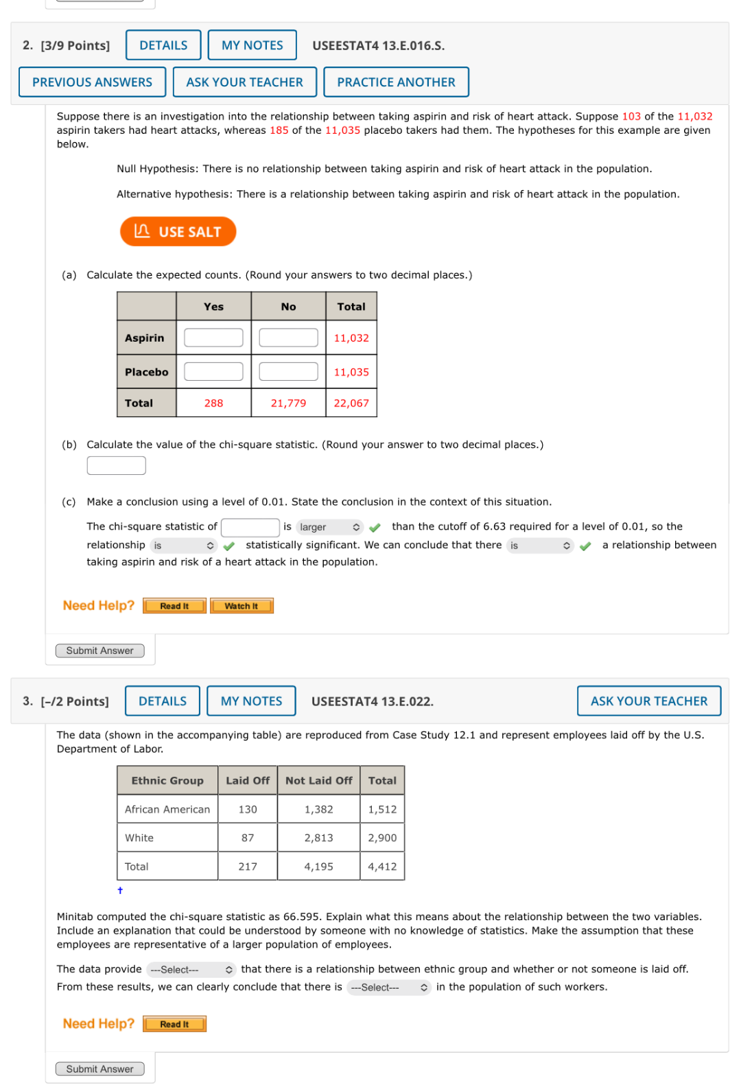 Solved 2,3 ﻿need only answers. Ignore the text below | Chegg.com