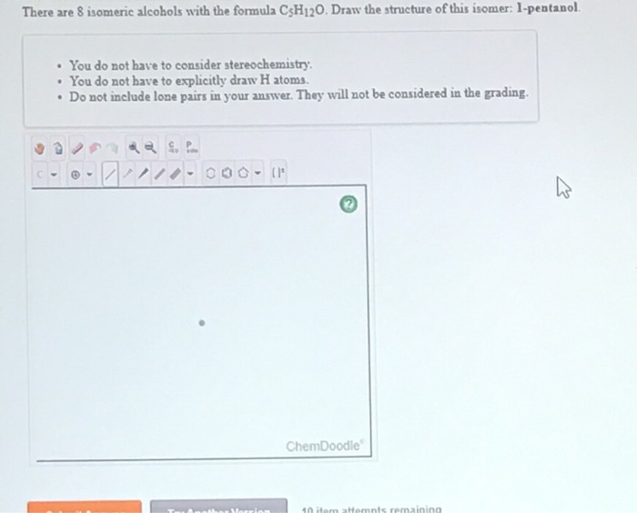 Solved There are 8 isomeric alcohols with the formula | Chegg.com