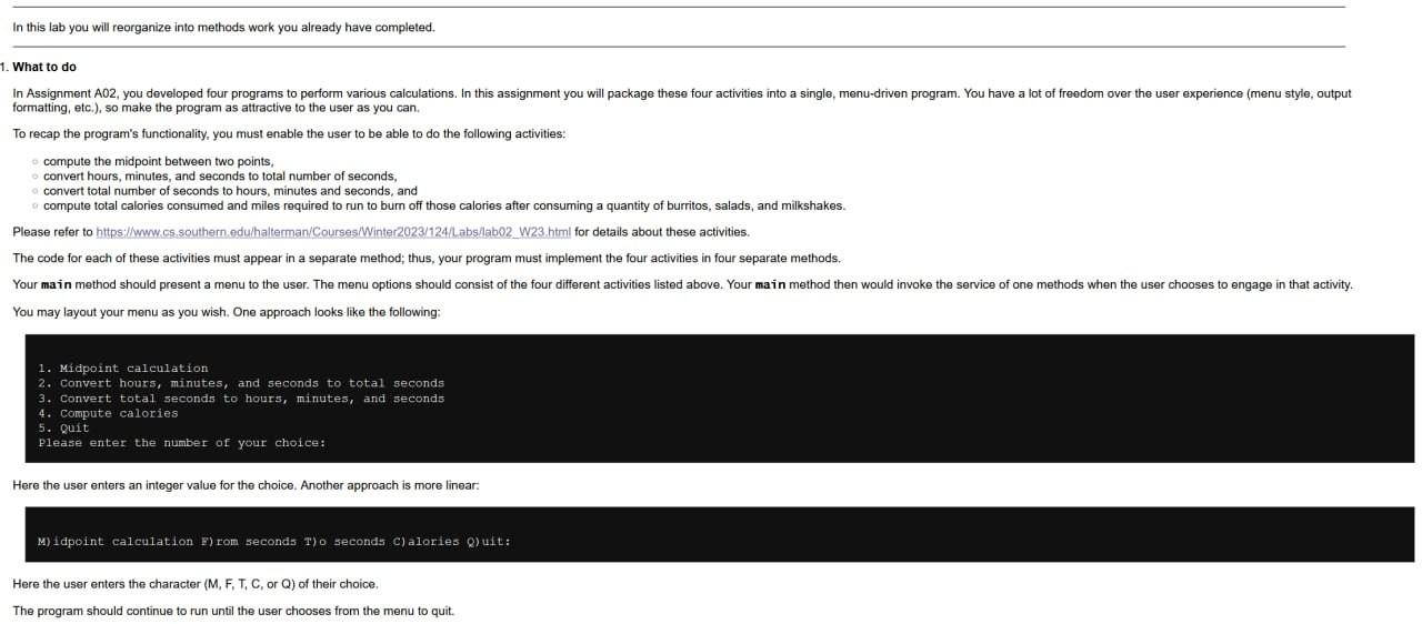 Solved Please help with Java!!! 1. import | Chegg.com