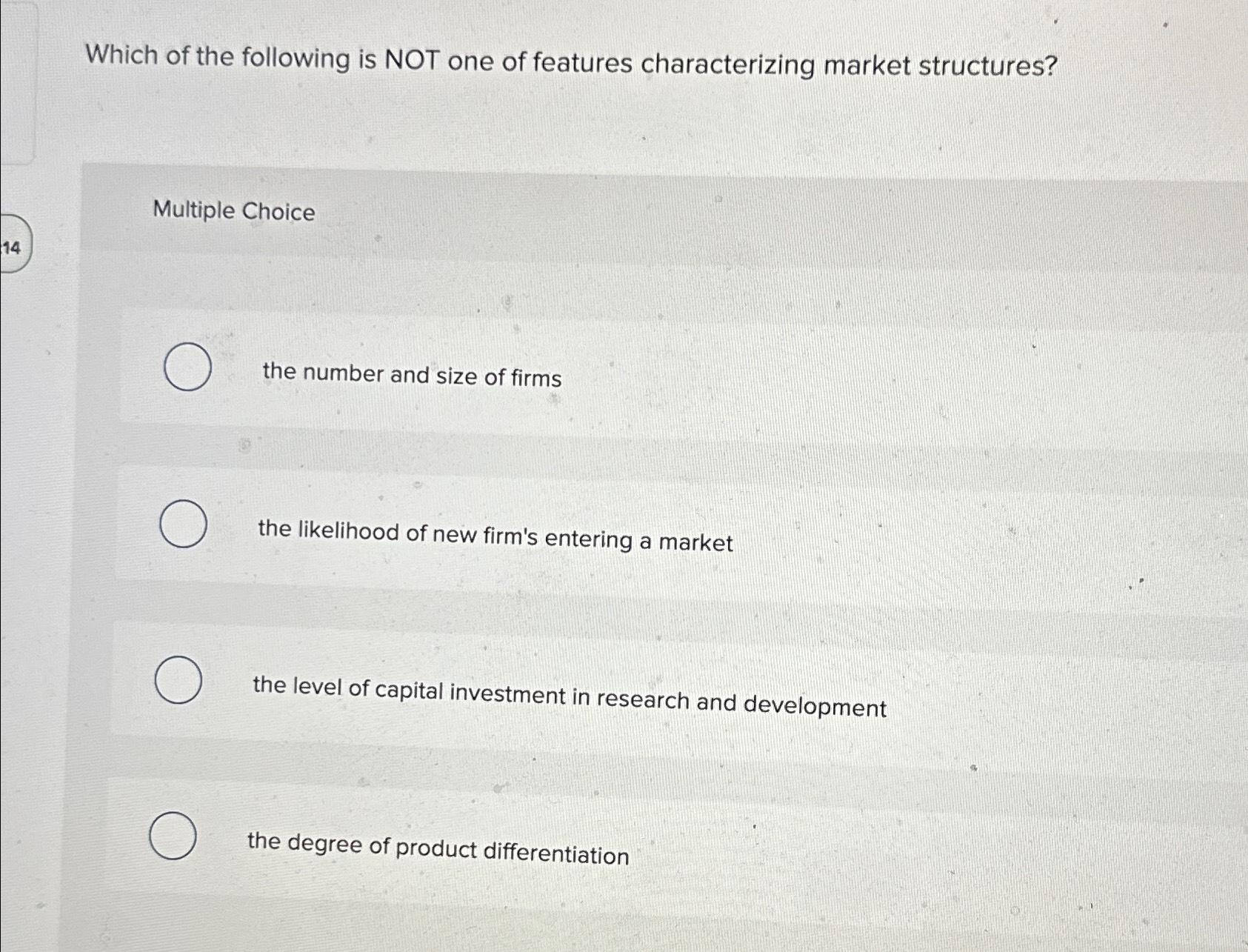 Solved Which of the following is NOT one of features | Chegg.com