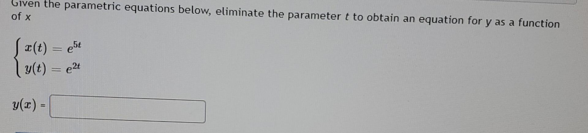 Solved Sketch a graph of x = t2 + 2t, y = t + 2, t > - 1 . 4 | Chegg.com