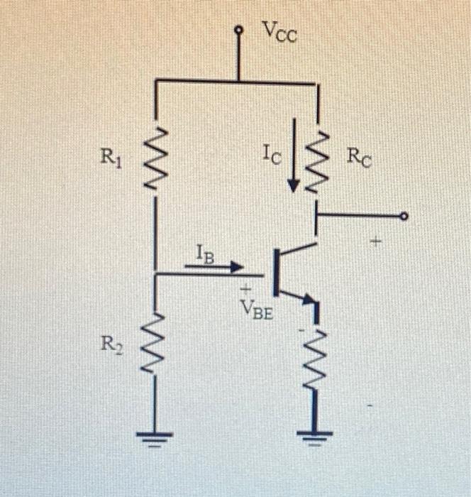 Solved Find the general formula for Ib (Base current) and Ic | Chegg.com