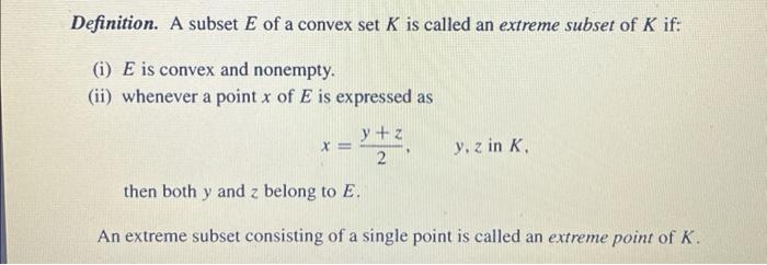 Solved why, (using the definition) we have that: Every point | Chegg.com