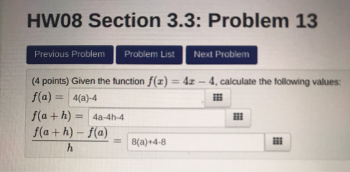 Solved HW08 Section 3.3: Problem 13 Previous Problem Problem | Chegg.com Solved HW08 Section 3.3: Problem 13 Previous Problem Problem | Chegg.com