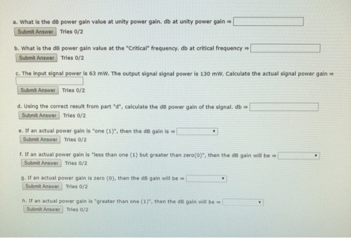 Solved a. The input signal voltage is 39 mv. The output | Chegg.com