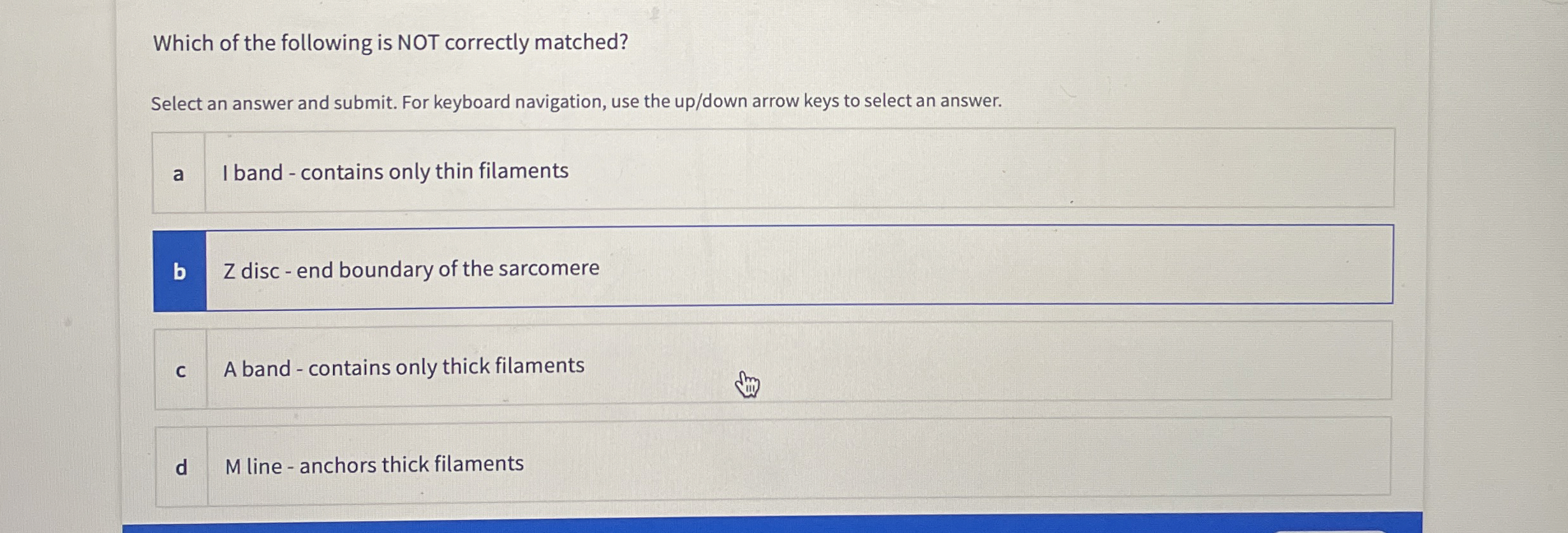 Solved Which of the following is NOT correctly | Chegg.com
