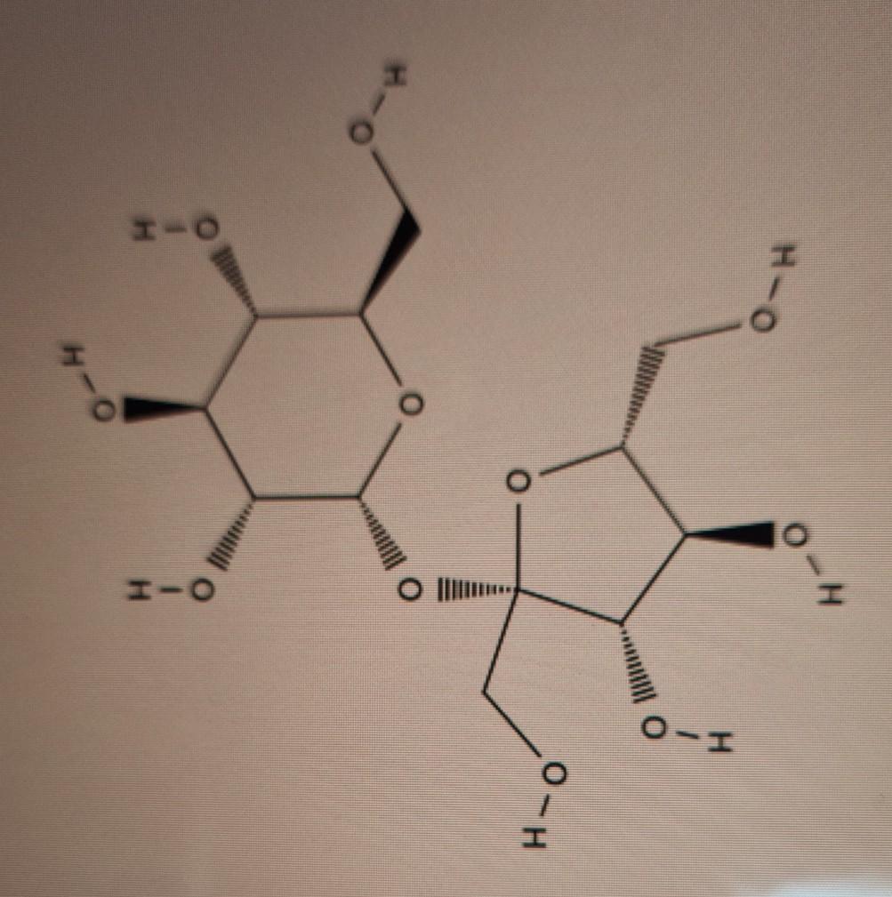 Solved This picture shows a dimer. State what it is and | Chegg.com
