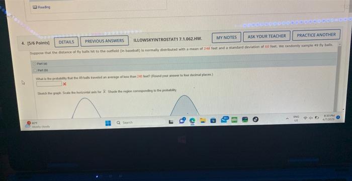 Solved 4. [5/6 Points] DETAlS PREVIOUS ANSWERS | Chegg.com