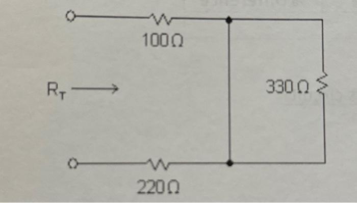 Solved Calculate total resistance | Chegg.com