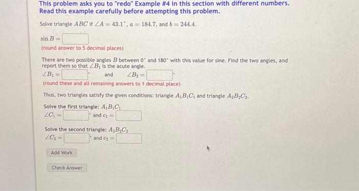 Solved This problem asks you to "redo" Example #4 in this | Chegg.com
